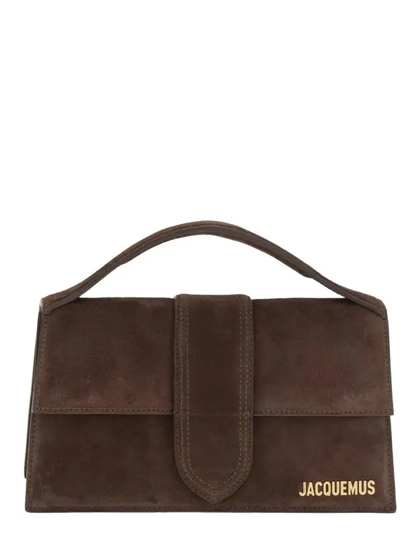 Jacquemus Le Grand Bambino Handbag - Brown