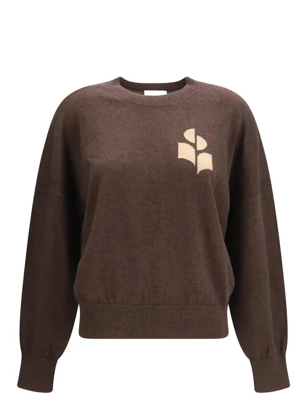 MARANT ETOILE Marisans Sweater - Brown