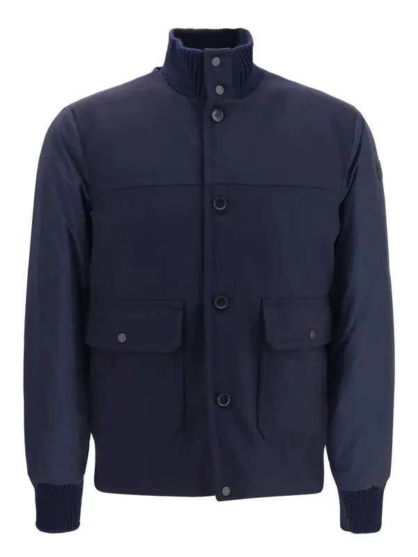 Moncler Urvalis Jacket - Blue