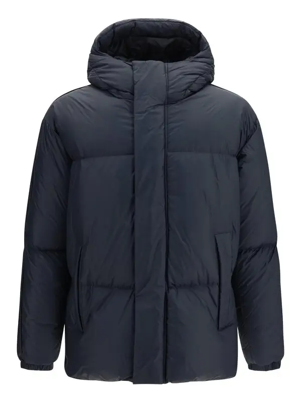 Herno Hooded Padded Jacket - Black