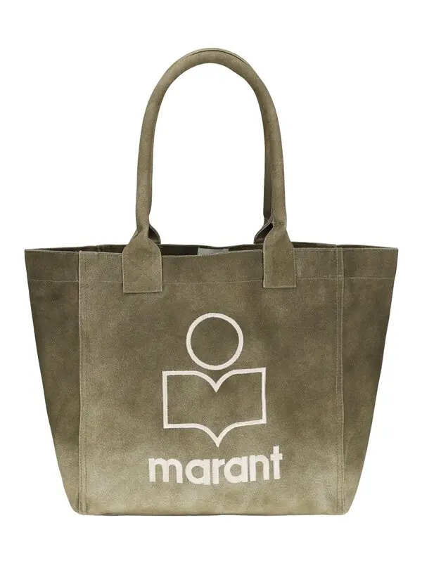 Isabel Marant Étoile Small Yenky Shoulder Bag - Khaki