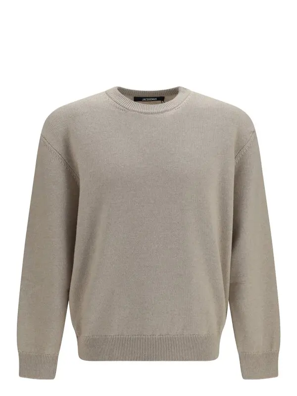 Jacquemus A Maie Mouin Sweater Mae - Beige