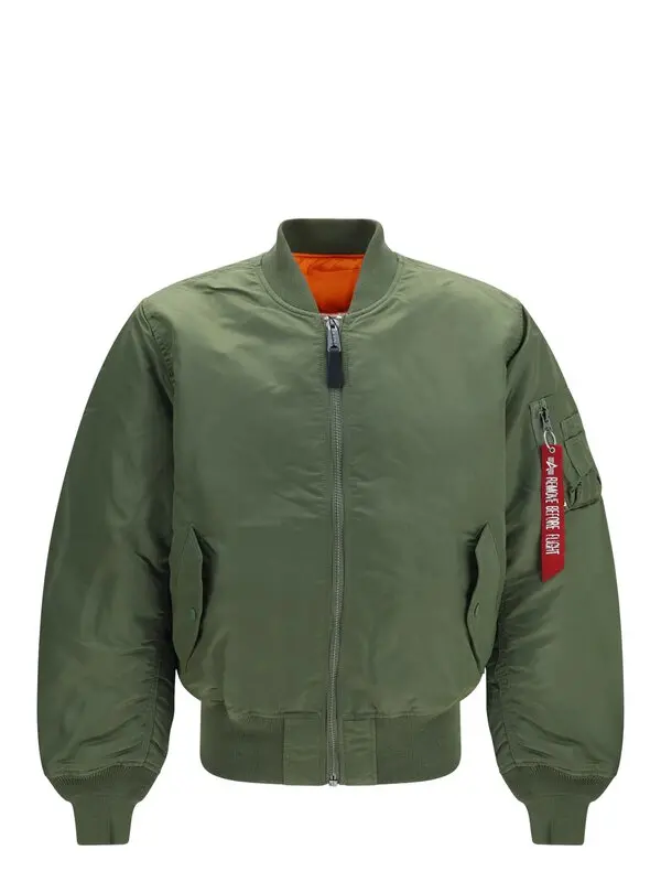 Alpha Industries Ma-1 Heritage Bomber Jacket Mae - Green