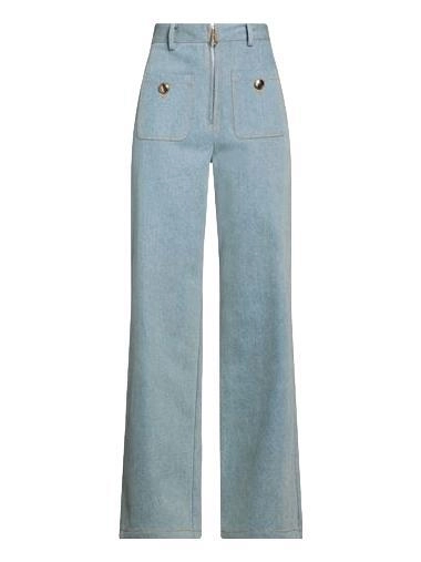Sandro Jeans Size Cotton - Light Blue