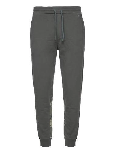 Armani Exchange Pants Military Size Cotton, Polyester - Green
