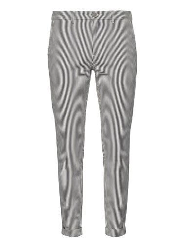 MICHAEL COAL Pants Size Cotton, Linen, Elastane - Beige