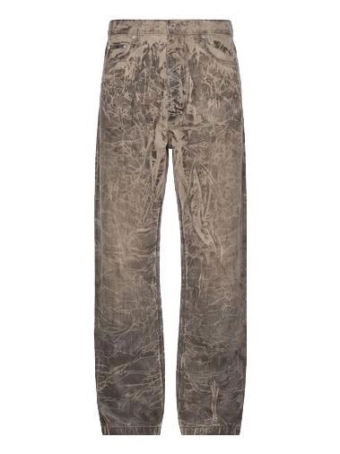 Rick Owens Jeans Size Cotton - Grey