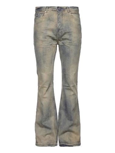 Rick Owens Jeans Size Cotton - Blue