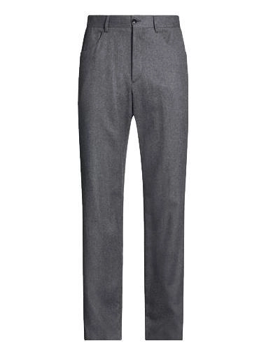 LARDINI Pants Size Wool, Cashmere - Grey