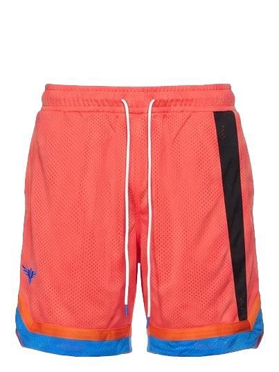 PUMA Shorts & Bermuda Shorts Size Polyester - Mandarin