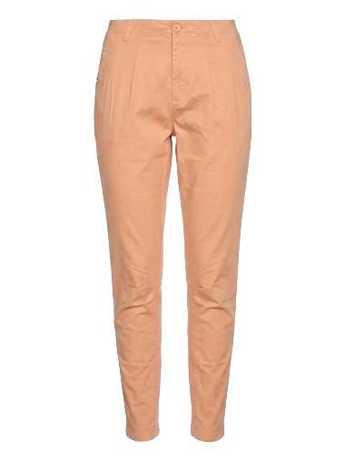 European Culture Pants Size Cotton, Lyocell - Mandarin