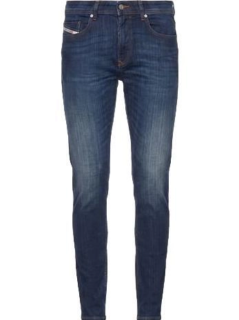 DIESEL® Jeans Size Cotton, Elastane - Blue
