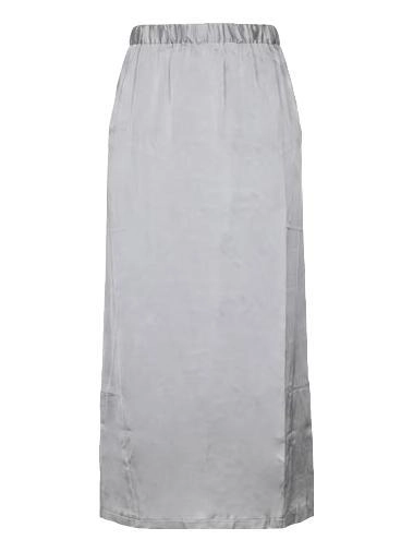 Crossley Maxi Skirt Size Silk, Elastane - Grey