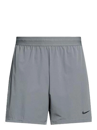 Nike Shorts & Bermuda Shorts Size Polyester, Elastane - Grey