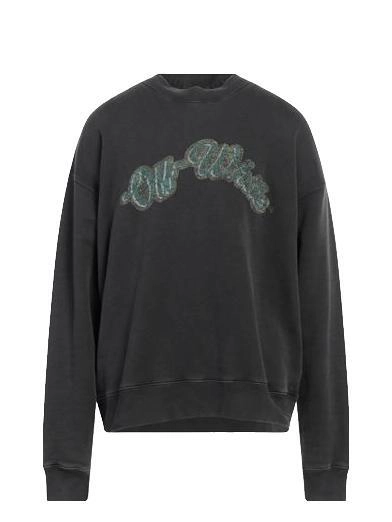 Off-White Sweatshirt Size Cotton - Grey