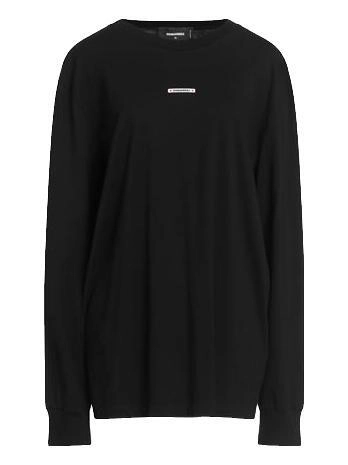 Dsquared2 T-shirt Size Cotton - Black