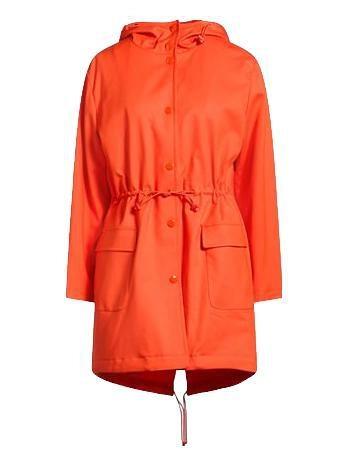 Moschino Coat Size Polyester, Cotton, Elastane - Orange