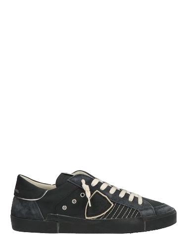 Philippe Model Sneakers Size Leather - Grey