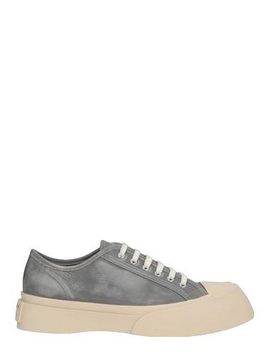 Marni Sneakers Sand Size Leather - Grey