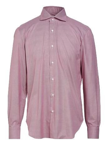 BARBA NAPOLI Shirt Size Cotton - Red