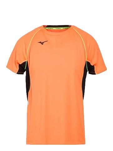 Mizuno T-shirt Size Polyester - Orange