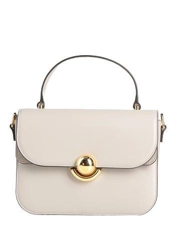 Furla Handbag Taupe Leather - Grey