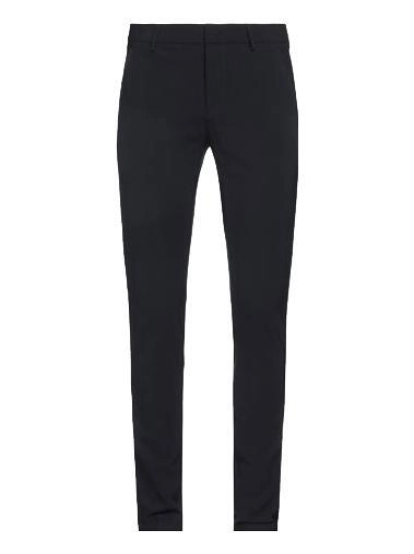 DONDUP Pants Size Polyester, Virgin Wool, Elastane - Blue