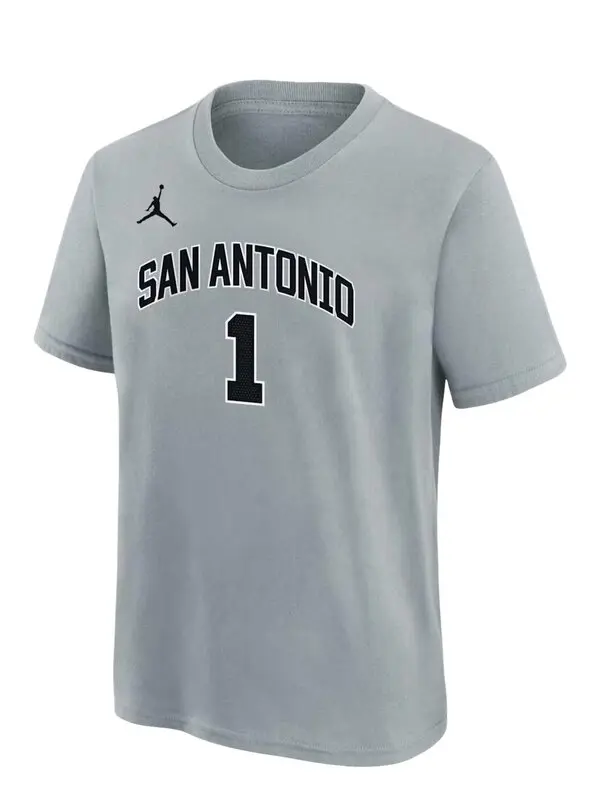 Nike San Antonio Spurs T-shirt - Flat Silver