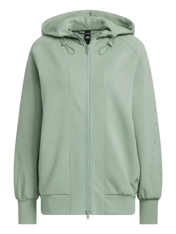 Adidas Premium Knit Jacket - Green