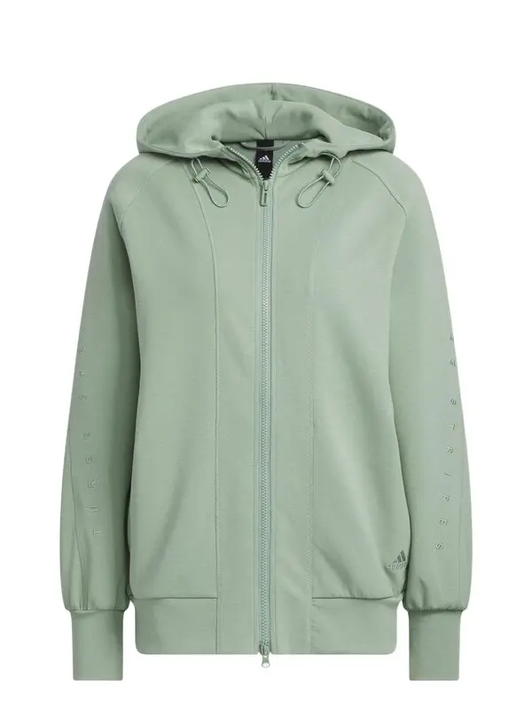 Adidas Premium Knit Jacket - Green