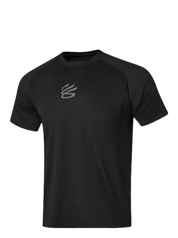 LI-NING X Curry China Tour T-shirt - Black