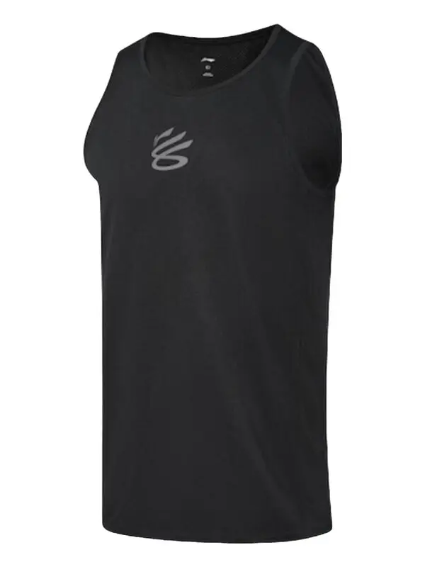 LI-NING X Curry China Tour Tank Top - Black