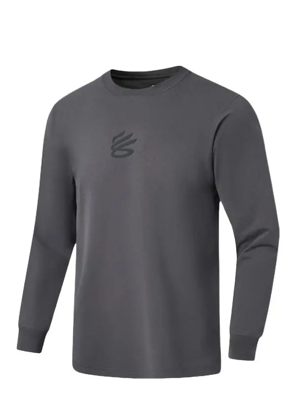 LI-NING X Curry China Tour L/s T-shirt - Grey