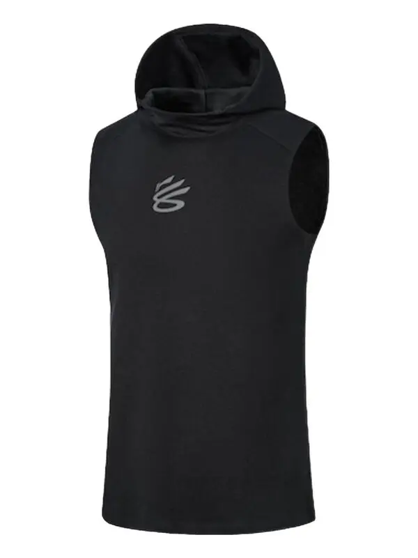 LI-NING X Curry China Tour Hooded Tank Top - Black