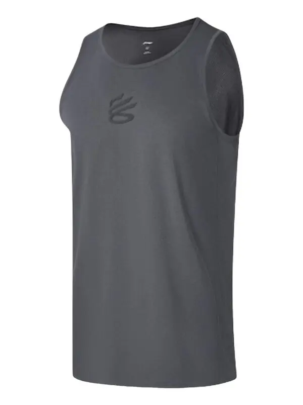 LI-NING X Curry China Tour Tank Top - Grey