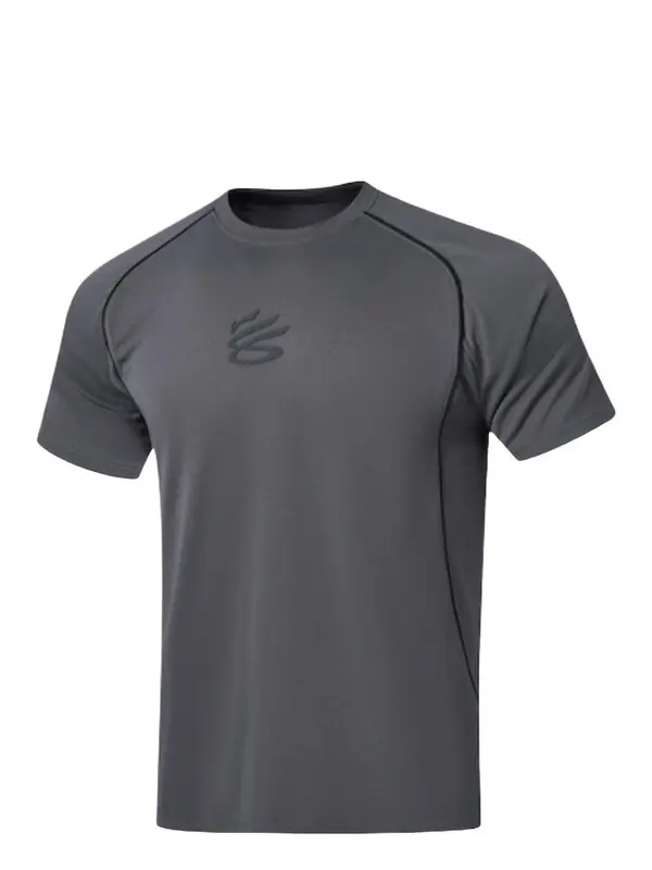 LI-NING X Curry China Tour T-shirt - Grey
