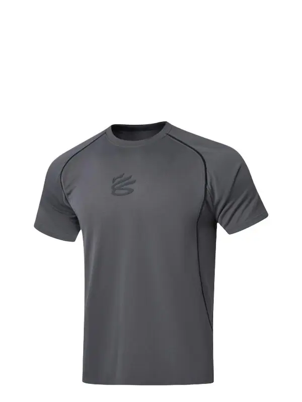 LI-NING X Curry China Tour T-shirt - Grey