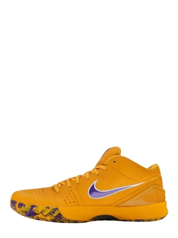 Nike Zoom Kobe 4 Protro 'draft Day Pack Los Angeles Lakers - Orange/gold