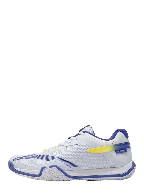 LI-NING Ground Flying Lite 'white Blue - White/blue/yellow