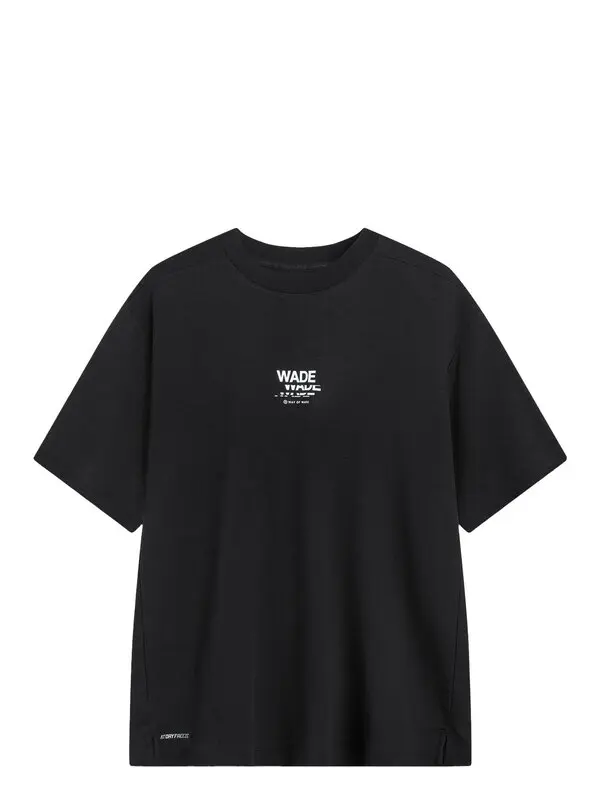 LI-NING Way Of Wade Graphic T-shirt 'black - Black/multi-color