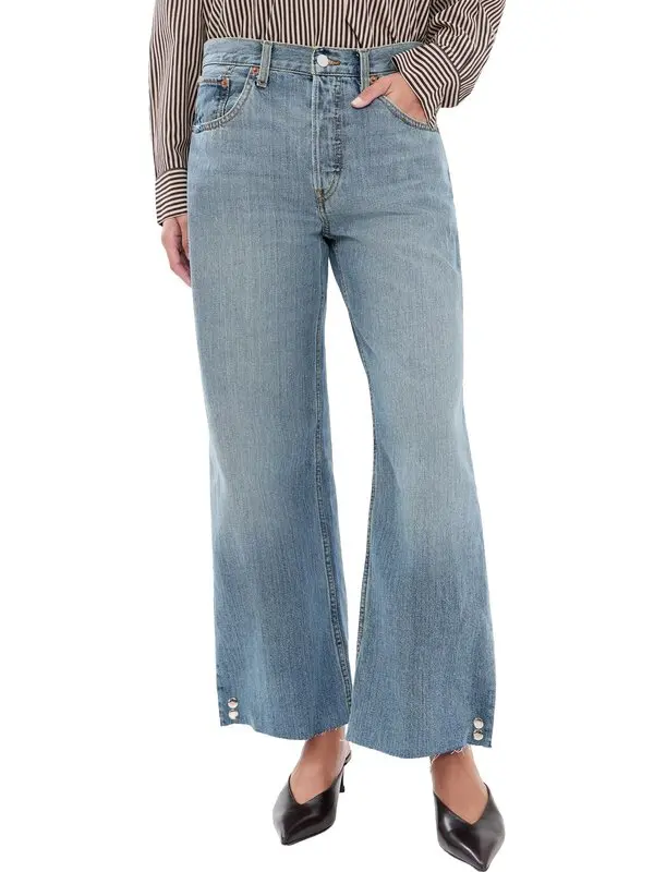 RE/DONE Nico Jeans - Thunderstruck