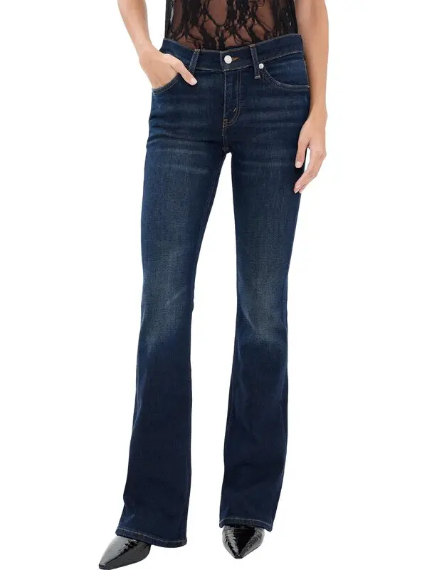 RE/DONE Micro Bootcut Jeans - Barely Worn