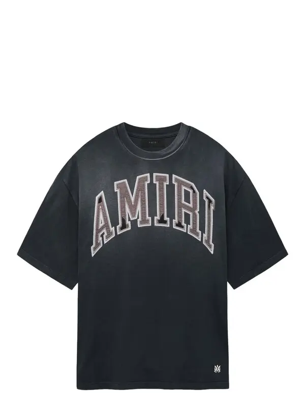 Amiri Vintage Oversized T-shirt - Black