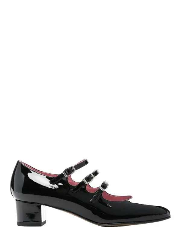 CAREL Kina Mary Janes Pumps - Black