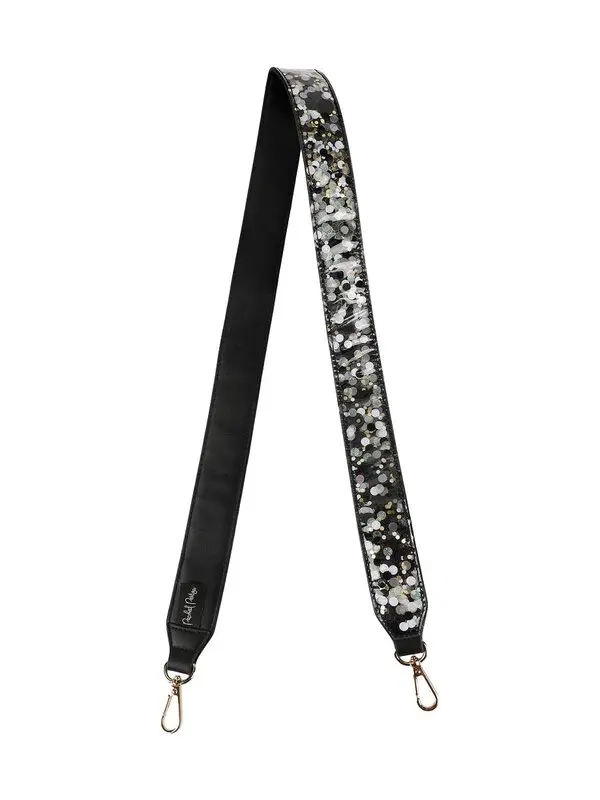 PACKED PARTY Strap For Clear Crossbody Bag - Black