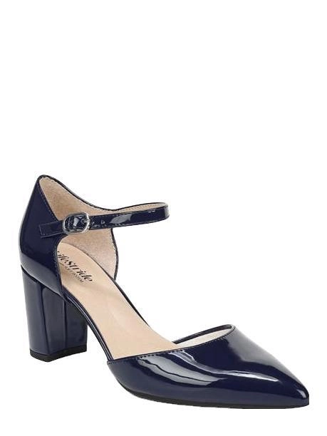 LIFESTRIDE Rylee Faux Leather Pump - Sappblue
