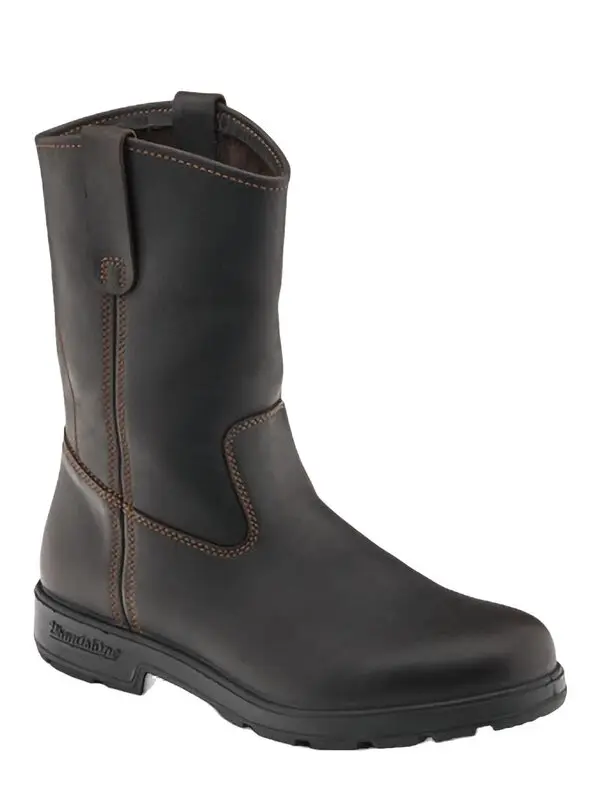 Blundstone Original Rigger Leather Boot - Claret