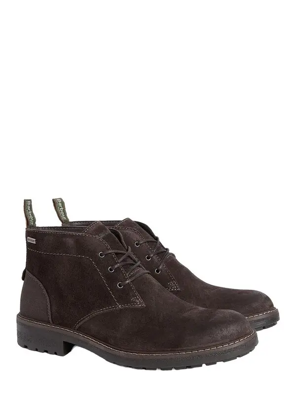 Barbour Shawdon Waterproof Chukka Boot - Teak