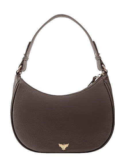 APATCHY LONDON The Lucy Leather Bag - Chocolate