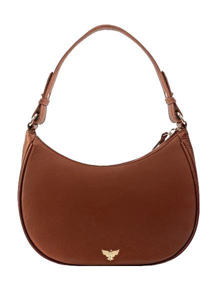 APATCHY LONDON The Lucy Leather Bag - Tan